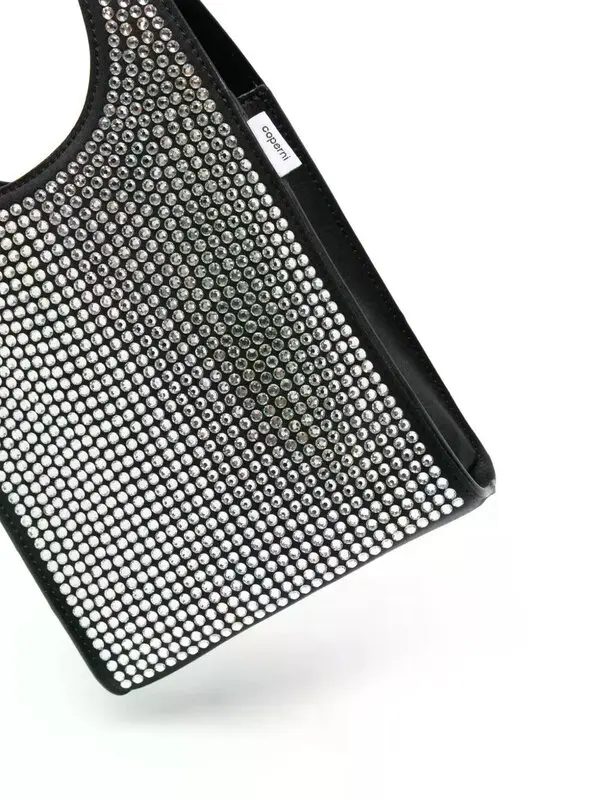 Coperni Mini Swipe Crystal-embellished Tote