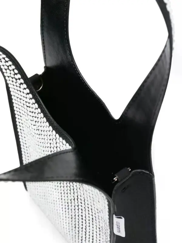 Coperni Mini Swipe Crystal-embellished Tote