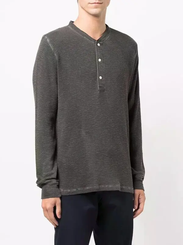 Ralph Lauren Cotton Henley Top