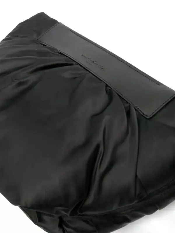 VEECOLLECTIVE Caba Pleated Clutch