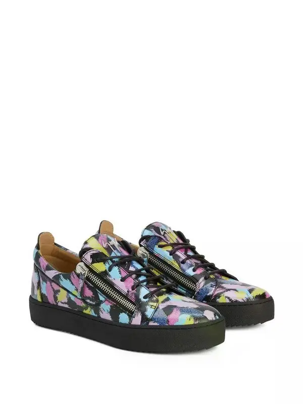 GIUSEPPE ZANOTTI Frankie Low-top Sneakers - Multicolour