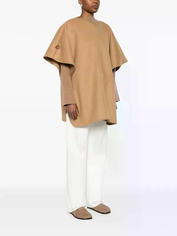 Moncler Wool-blend Poncho