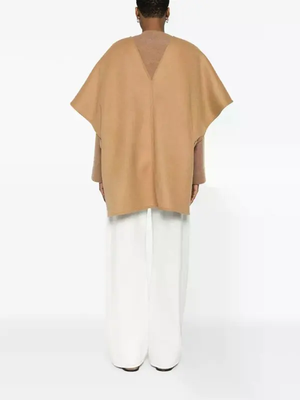 Moncler Wool-blend Poncho