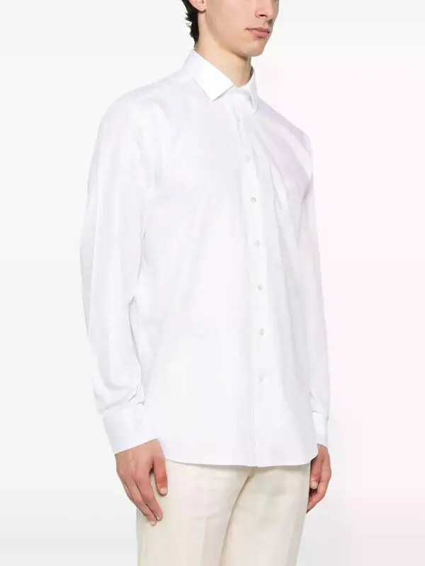 Etro Cotton Shirt - White
