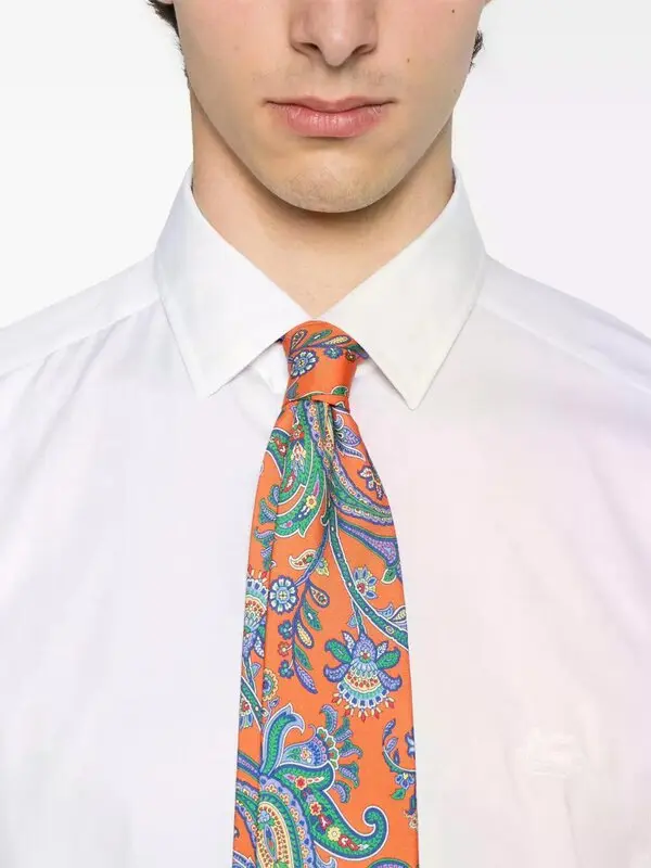 Etro Cotton Shirt - White