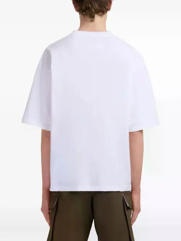 Marni Embroidered Logo T-shirt