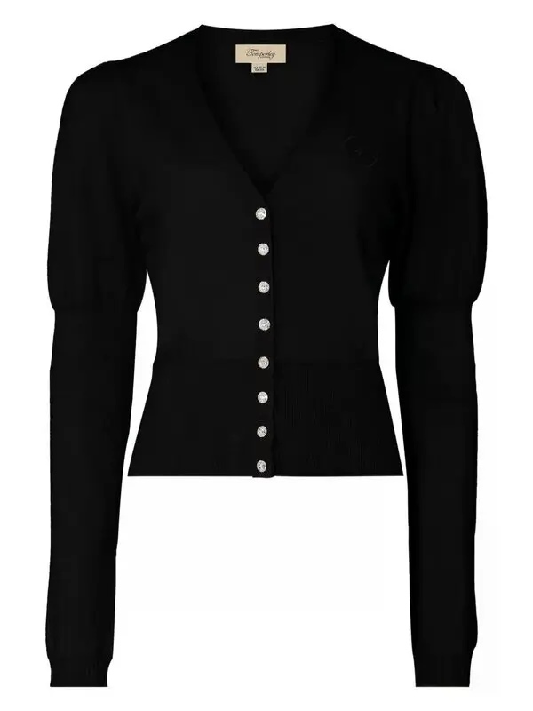 TEMPERLEY LONDON Puff-sleeve Cardigan