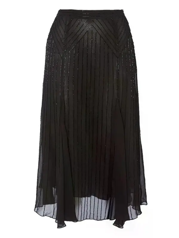 TEMPERLEY LONDON Neptune Midi Skirt