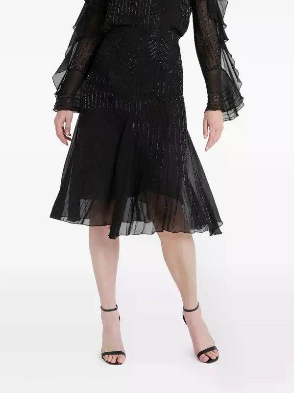 TEMPERLEY LONDON Neptune Midi Skirt
