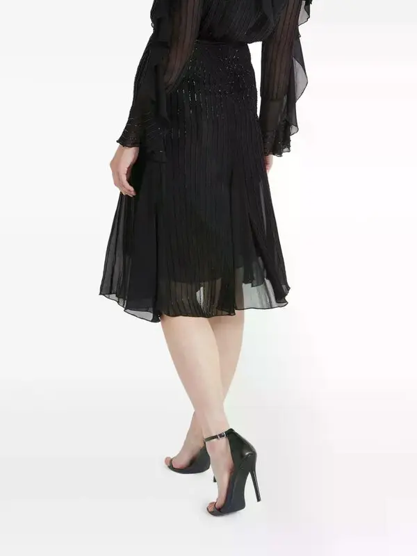 TEMPERLEY LONDON Neptune Midi Skirt