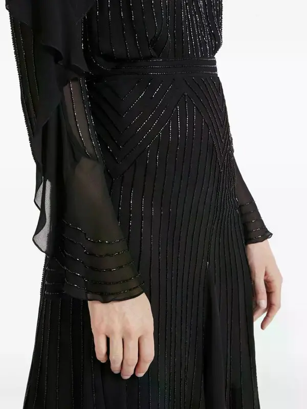 TEMPERLEY LONDON Neptune Midi Skirt