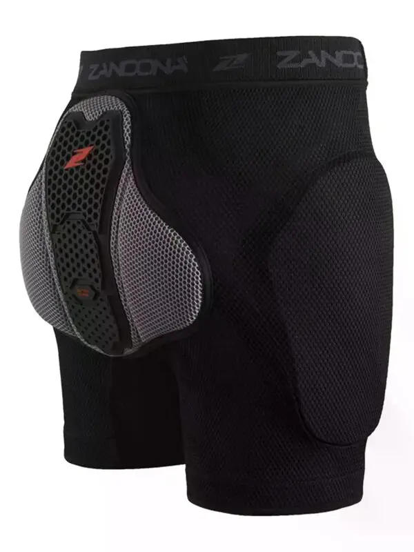ZANDONÀ Logo-print Shorts