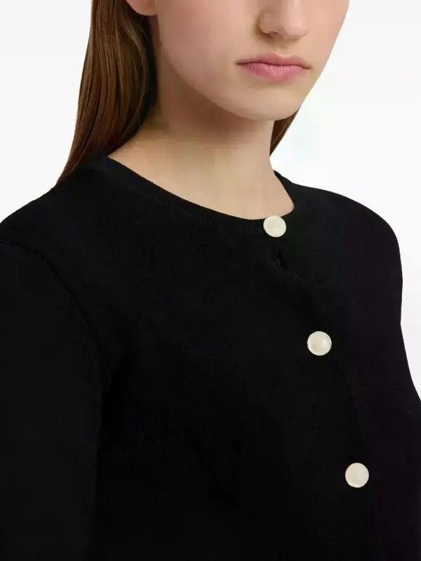 Marni Button-front Long-sleeve Cardigan