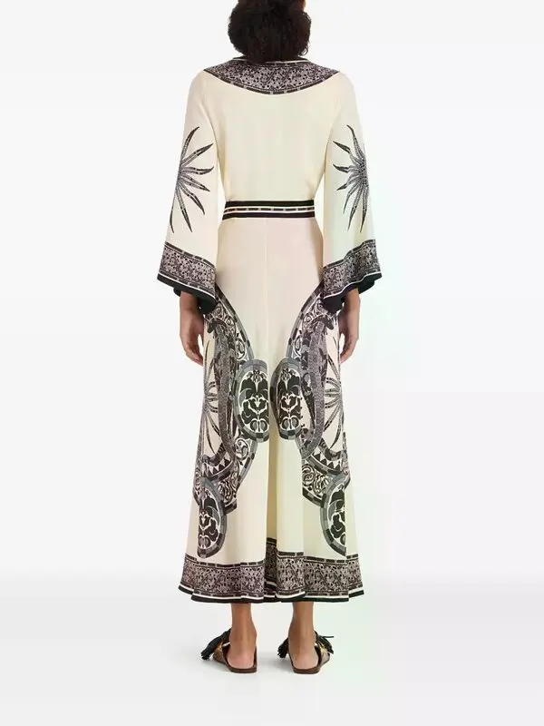 La DoubleJ Wrap Maxi Dress
