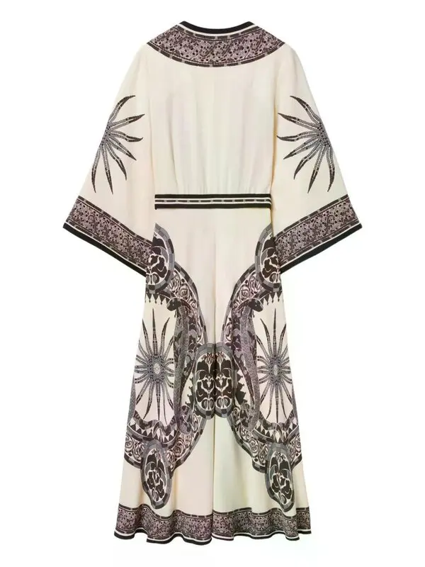 La DoubleJ Wrap Maxi Dress