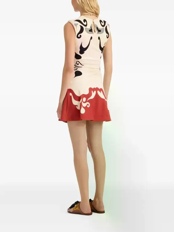 La DoubleJ Lela Mini Dress