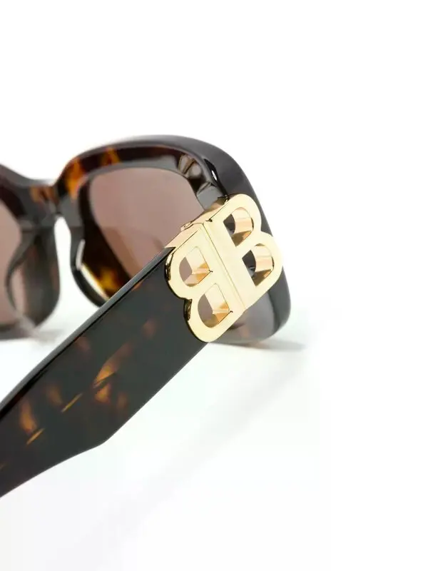 Balenciaga Rectangle-frame Sunglasses