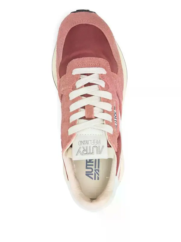 AUTRY Reelwind Sneakers - Red