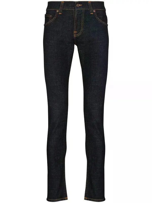 Nudie Jeans Tight Terry Skinny Jeans - Blue