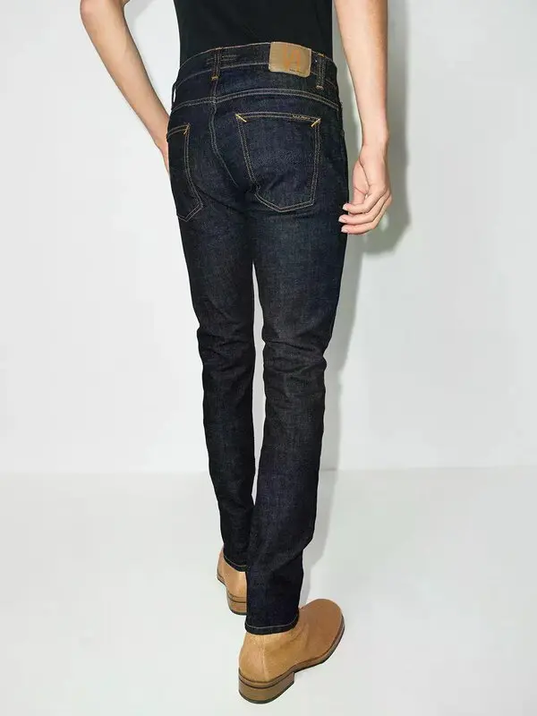 Nudie Jeans Tight Terry Skinny Jeans - Blue