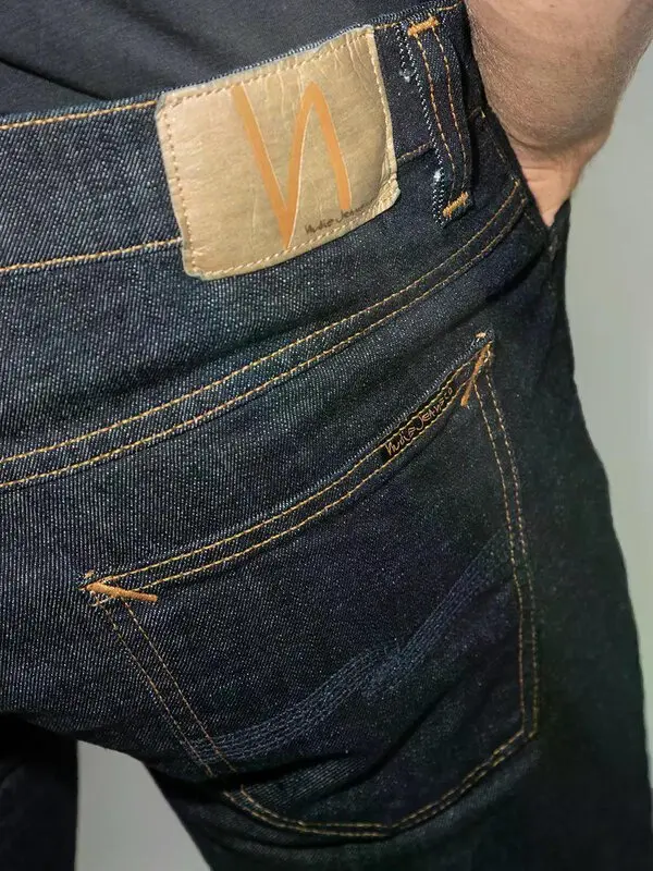 Nudie Jeans Tight Terry Skinny Jeans - Blue