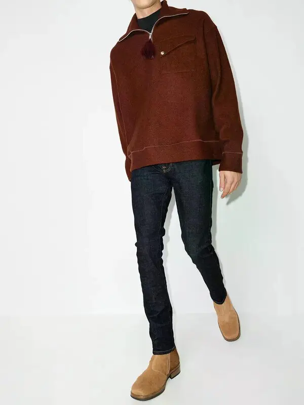 Nudie Jeans Tight Terry Skinny Jeans - Blue