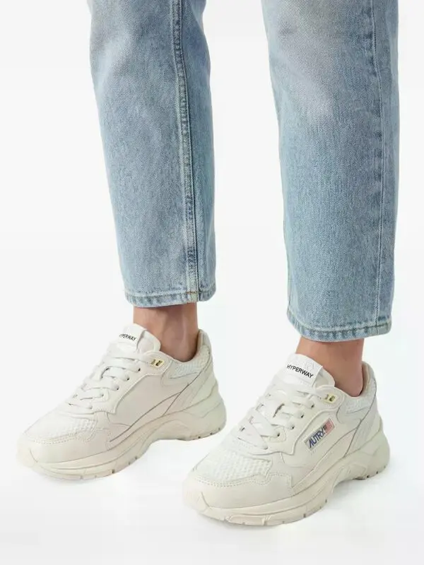 AUTRY Hyperway Sneakers - Neutrals