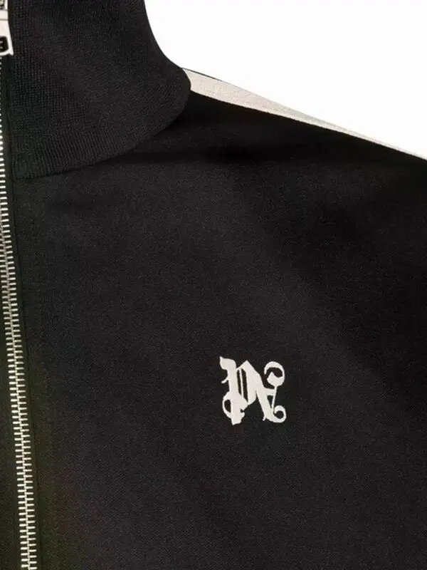Palm Angels Logo-embroidered Jacket