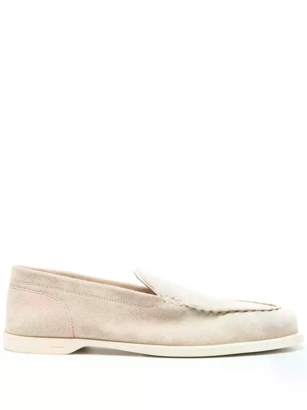 John Lobb Pace Suede Loafers