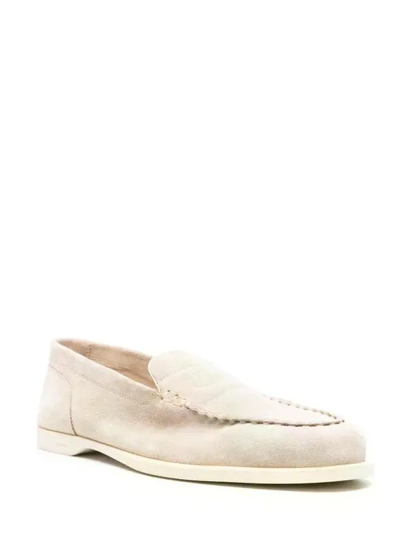 John Lobb Pace Suede Loafers