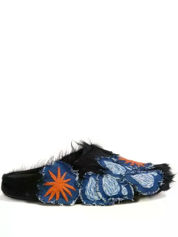 Marni Fussbett Mules