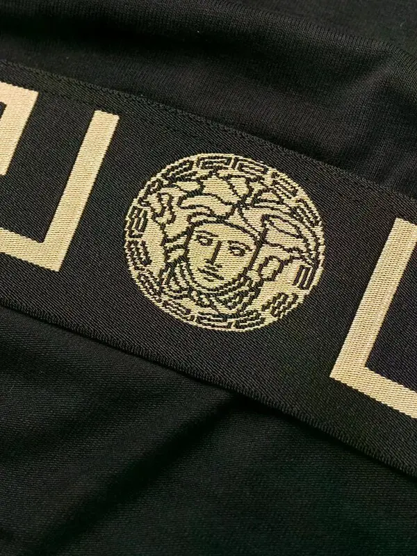 Versace Greca Border Bralette