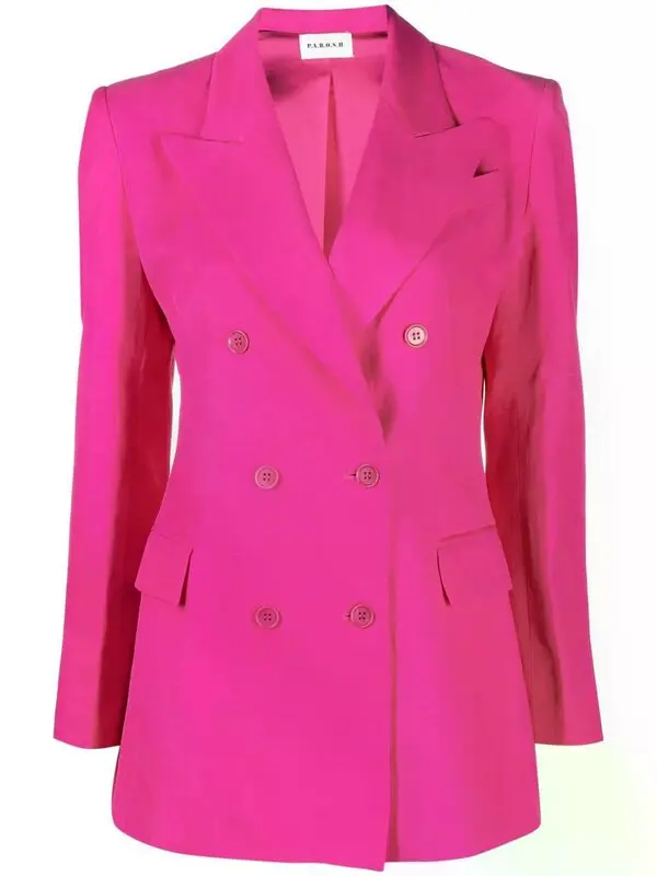 P.a.r.o.s.h Double-breasted Blazer