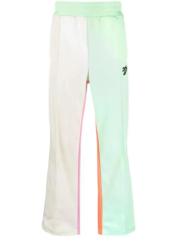 Palm Angels Logo-print Colourblock Track Pants