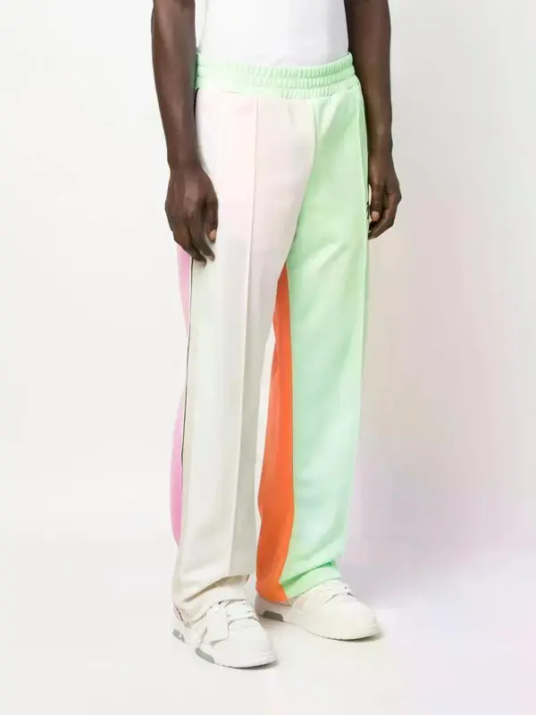 Palm Angels Logo-print Colourblock Track Pants