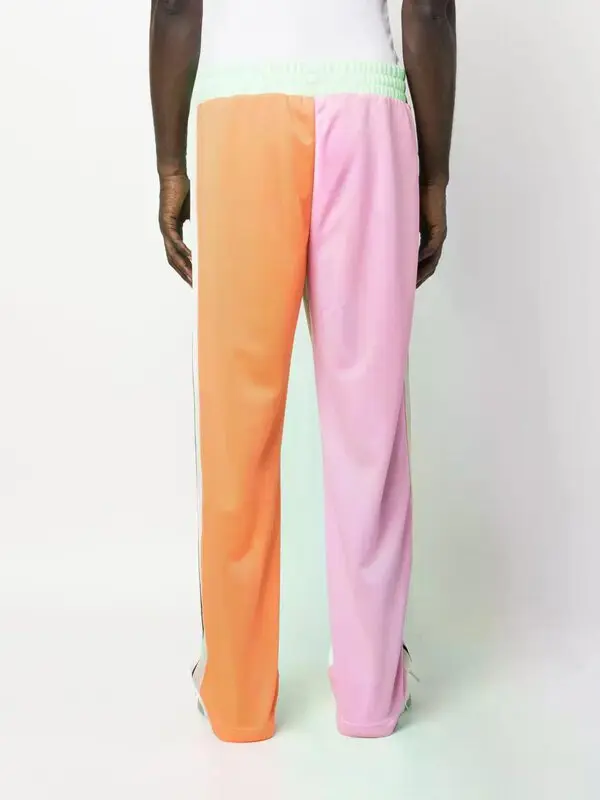 Palm Angels Logo-print Colourblock Track Pants