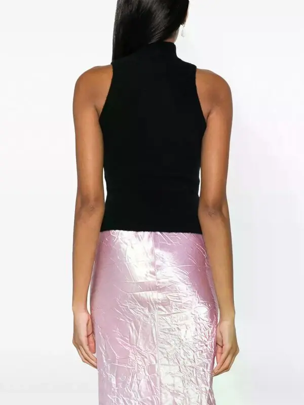 PATOU High-neck Knitted Top