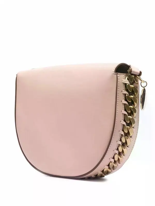 Stella McCartney Chain-trimmed Shoulder Bag