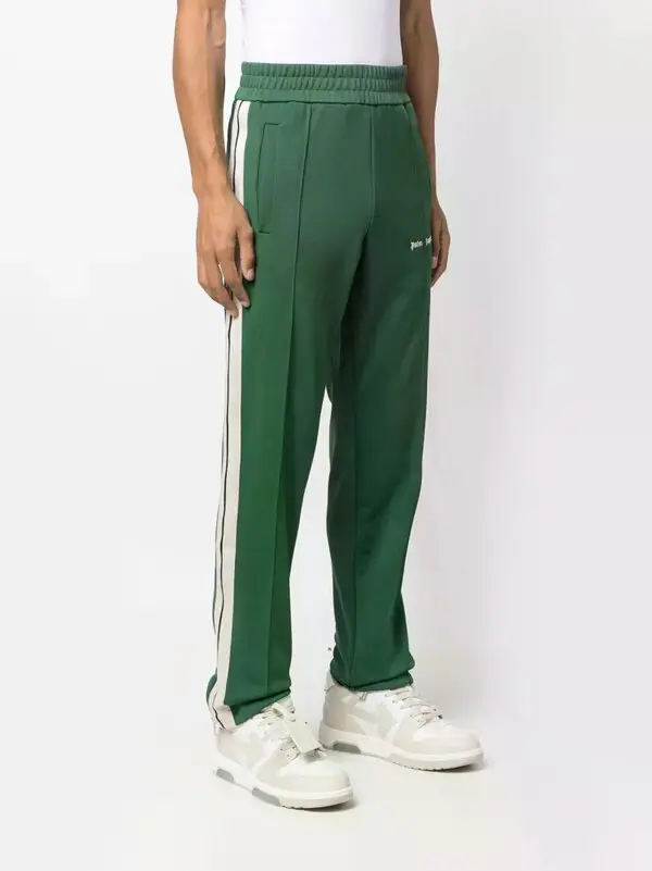 Palm Angels New Classic Track Pants - Green
