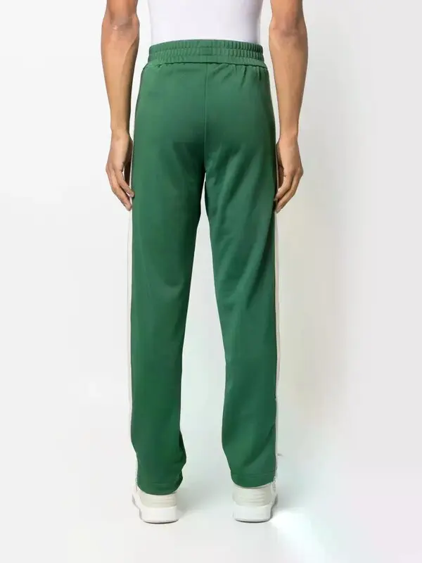 Palm Angels New Classic Track Pants - Green