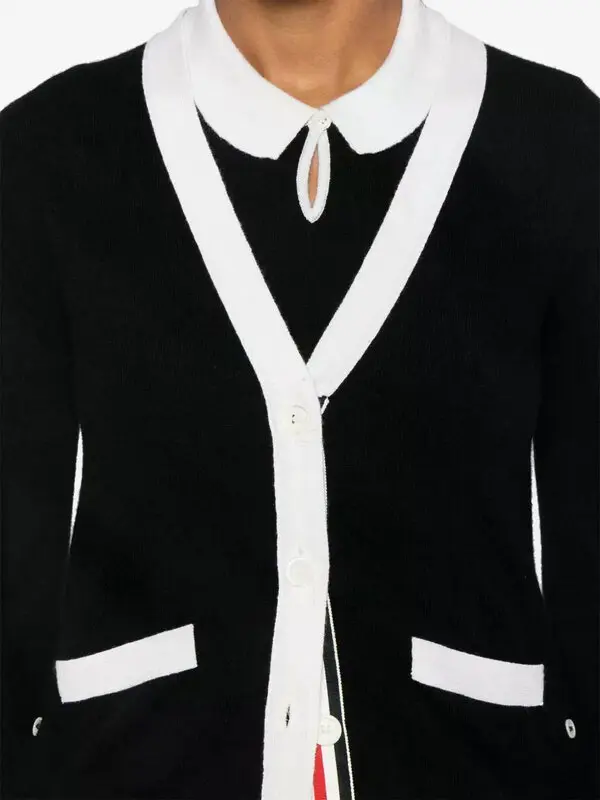 Thom Browne Cashmere Cardigan