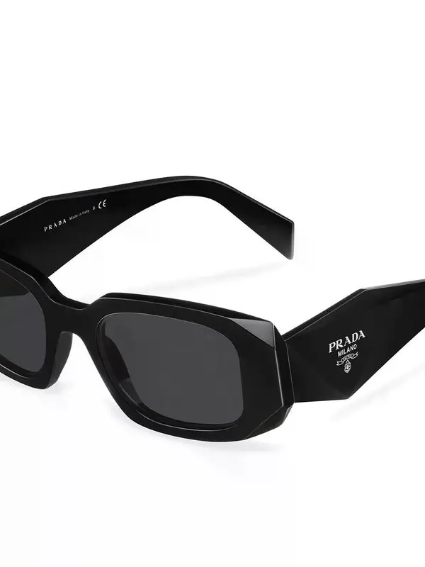 Prada Symbole Sunglasses - Black