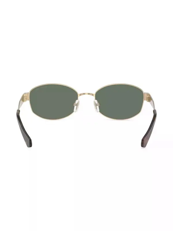 Michael Kors Oval Frame Sunglasses