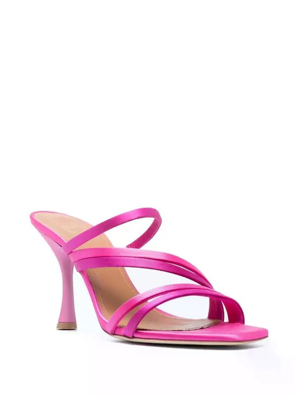 MALONE SOULIERS 100mm Sculpted Heel Sandals