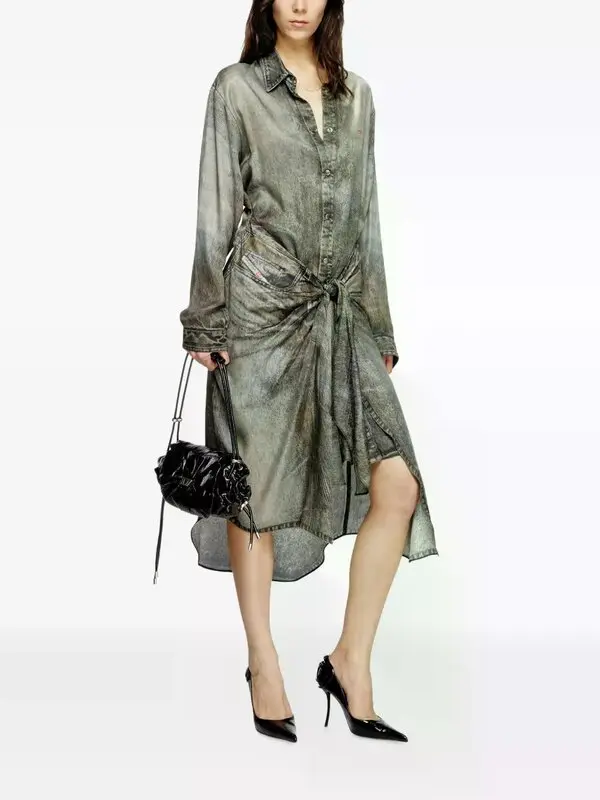 DIESEL® D-iletta Midi Dress