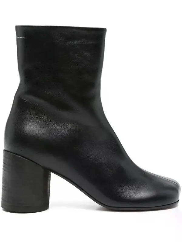 MAISON MARGIELA 70mm Anatomic Ankle Boots - Black