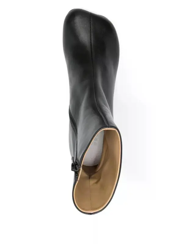 MAISON MARGIELA 70mm Anatomic Ankle Boots - Black