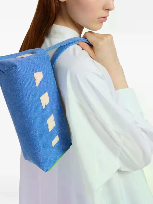 Marni Museo Shoulder Bag - Blue