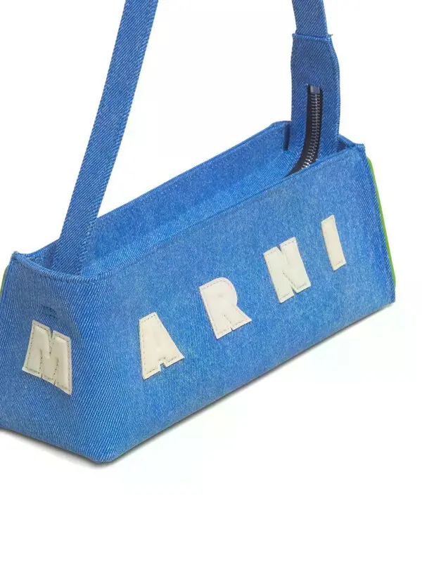 Marni Museo Shoulder Bag - Blue