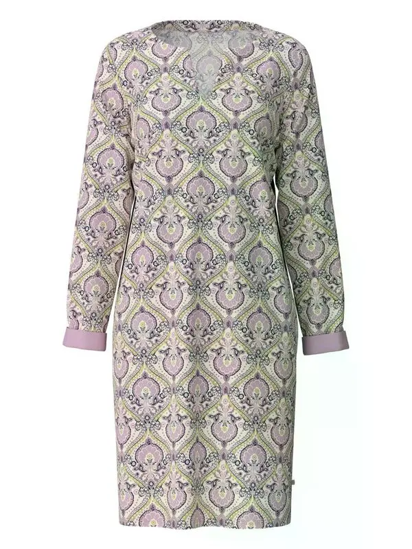 CALIDA Paisle- Print Nightdress - Purple